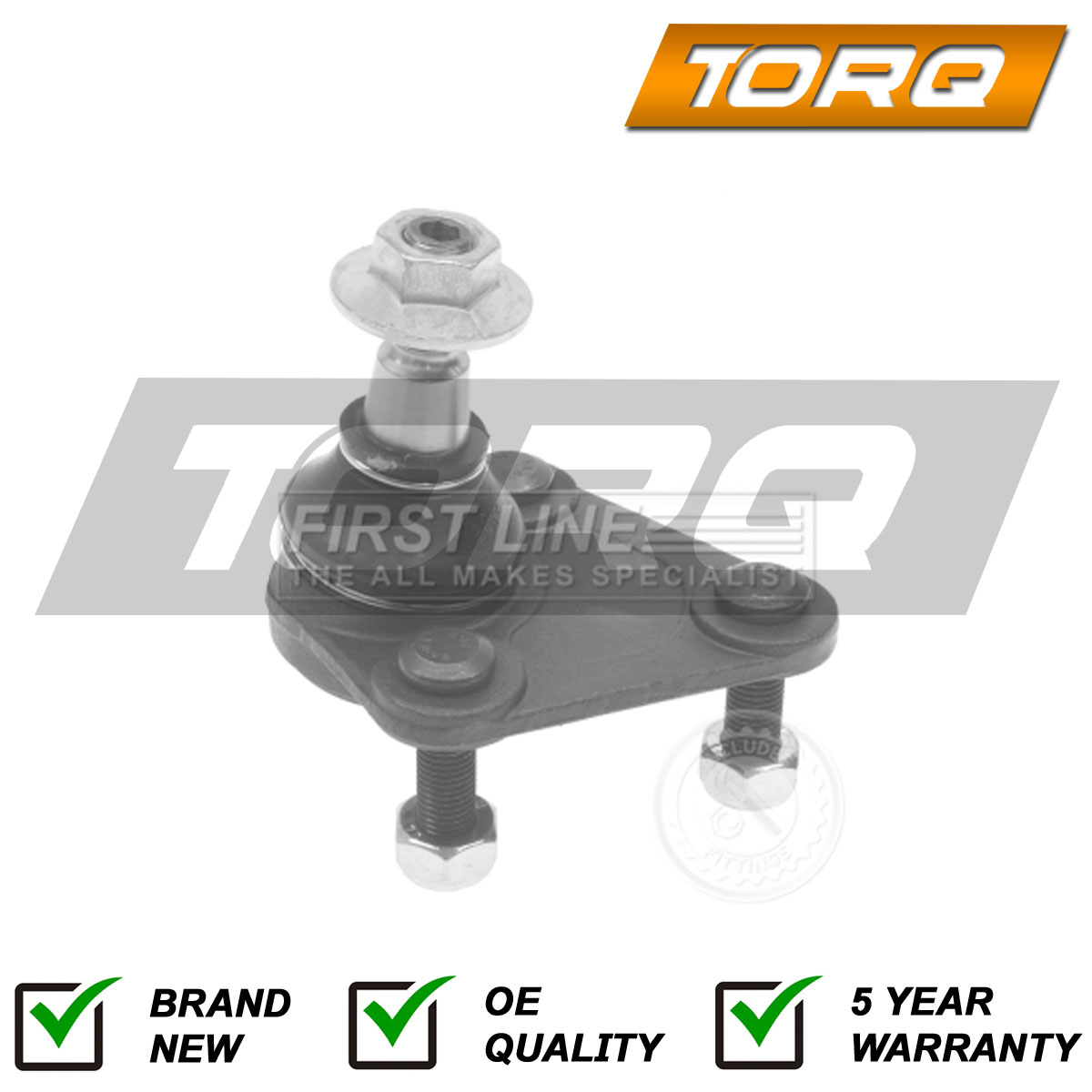 Ball Joint Front Lower Torq Fits Seat Leon Audi TT 1.8 3.2 8N0407365C ...