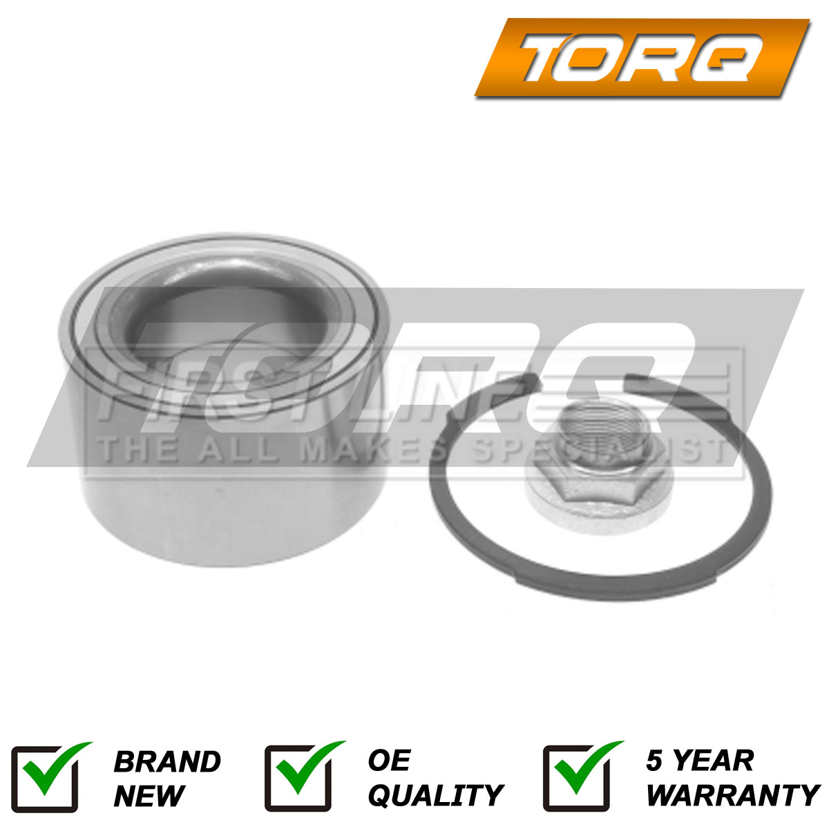 Wheel Bearing Kit Rear Torq Fits Land Rover Discovery Range Sport ...