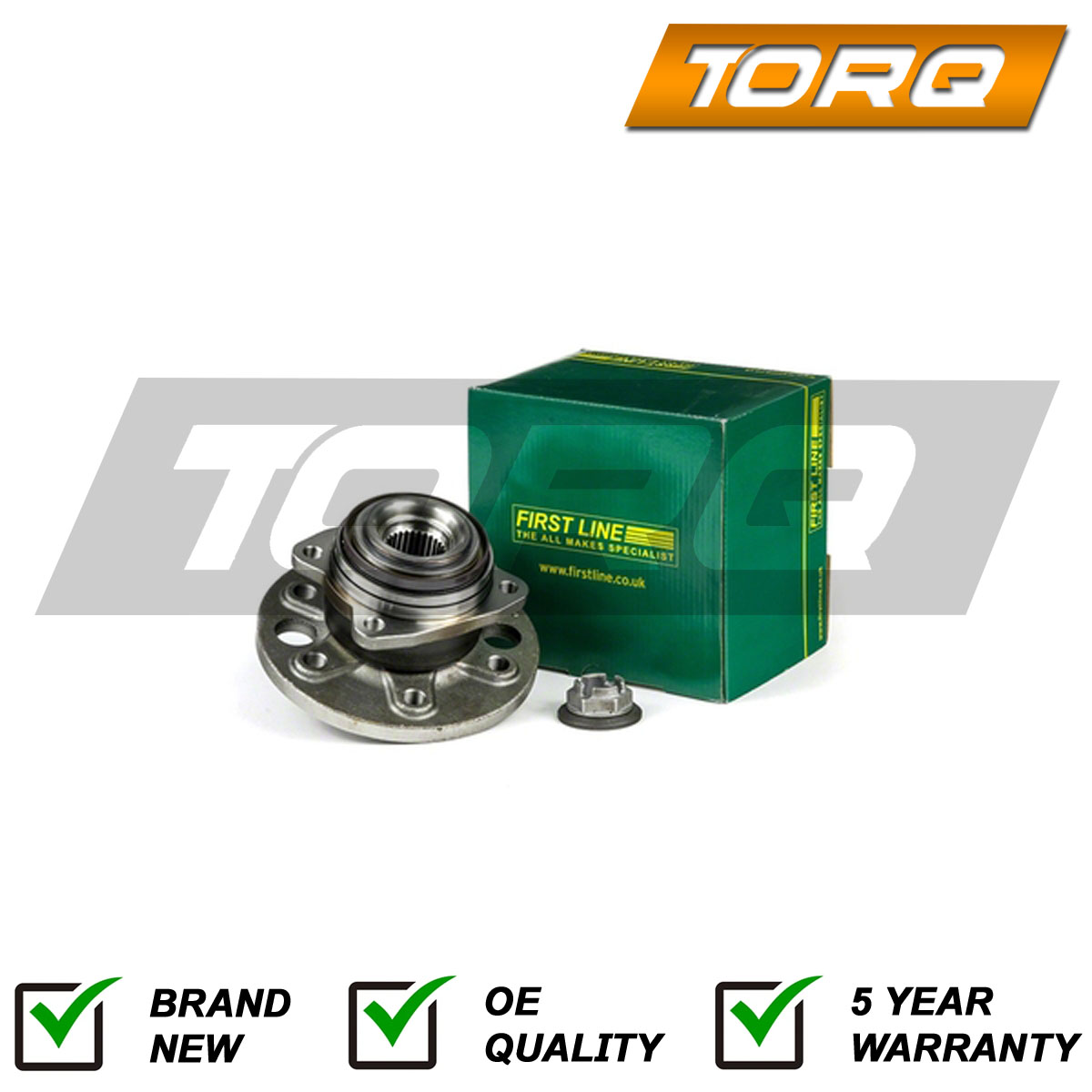 Wheel Bearing Kit Rear Torq Fits Mercedes Sprinter 2006- A9063500249 ...