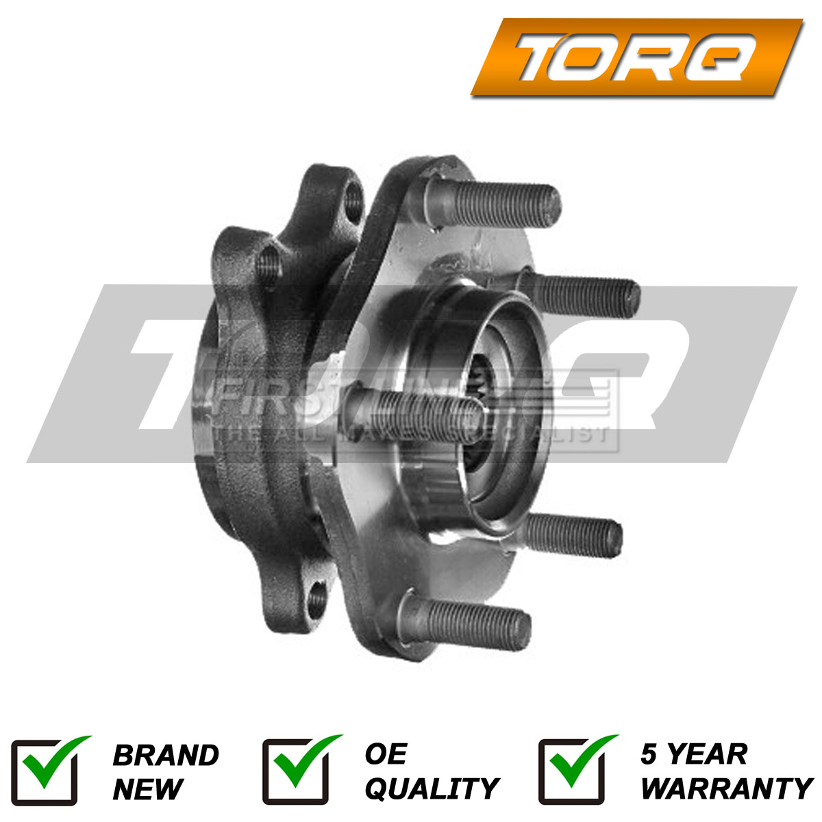 Wheel Bearing Kit Front Torq Fits Nissan X-Trail 2014- 1.6 dCi 2.0 ...