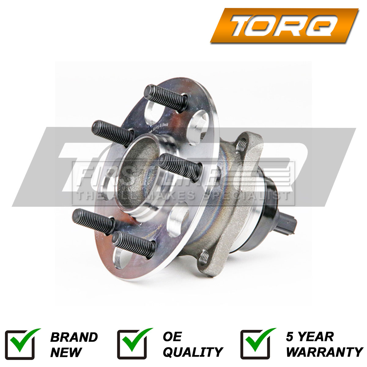 Wheel Bearing Kit Rear Torq Fits Toyota RAV4 2018- 2.0 2.5 3.5 ...