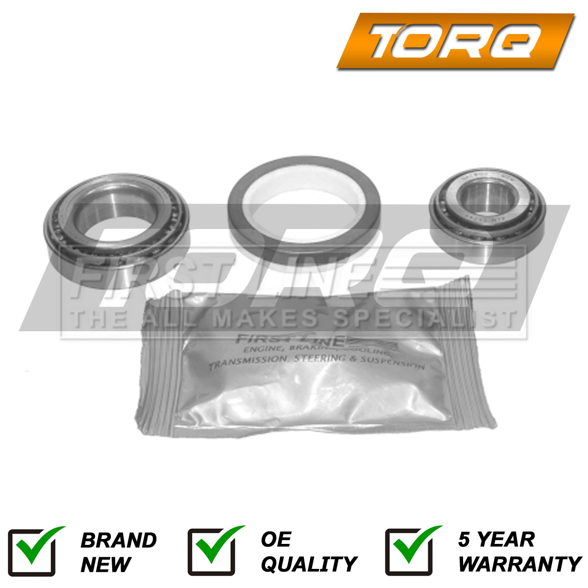 Wheel Bearing Kit Front Torq Fits Reliant Kitten 1975-1982 0.8 + Other ...
