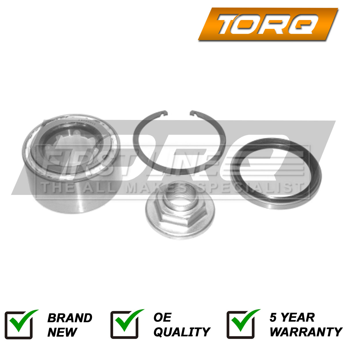 Wheel Bearing Kit Front Rear Torq Fits Lexus RX Toyota Previa Estima ...