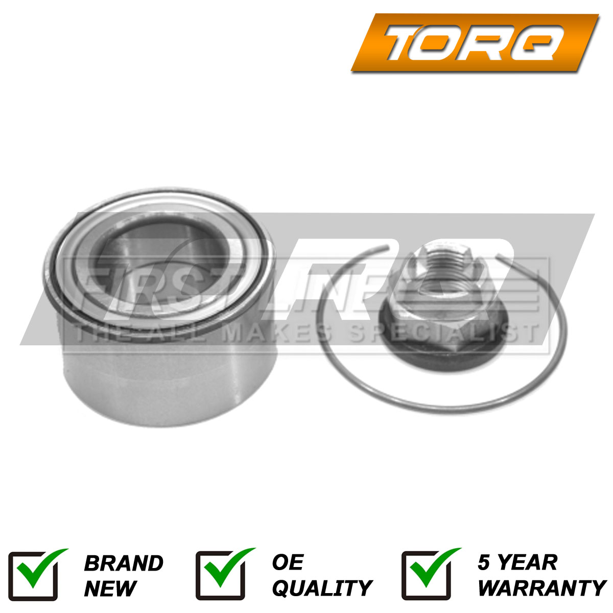 Wheel Bearing Kit Front Torq Fits Renault Clio 1998- 7701205778 | eBay UK