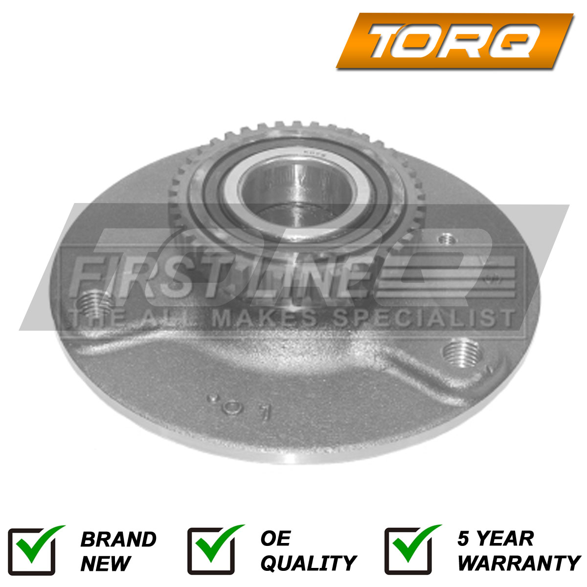 Wheel Bearing Kit Front Torq Fits Smart City-Coupe Roadster Fortwo ...