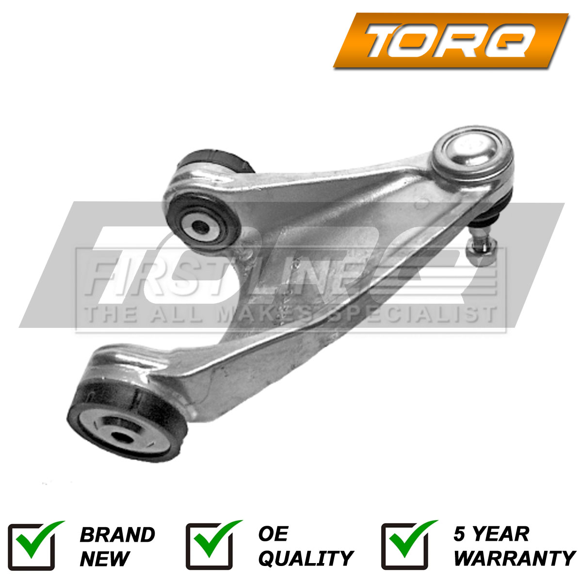 Track Control Arm Front Right Upper Torq Fits Alfa Romeo 147 156 GT ...