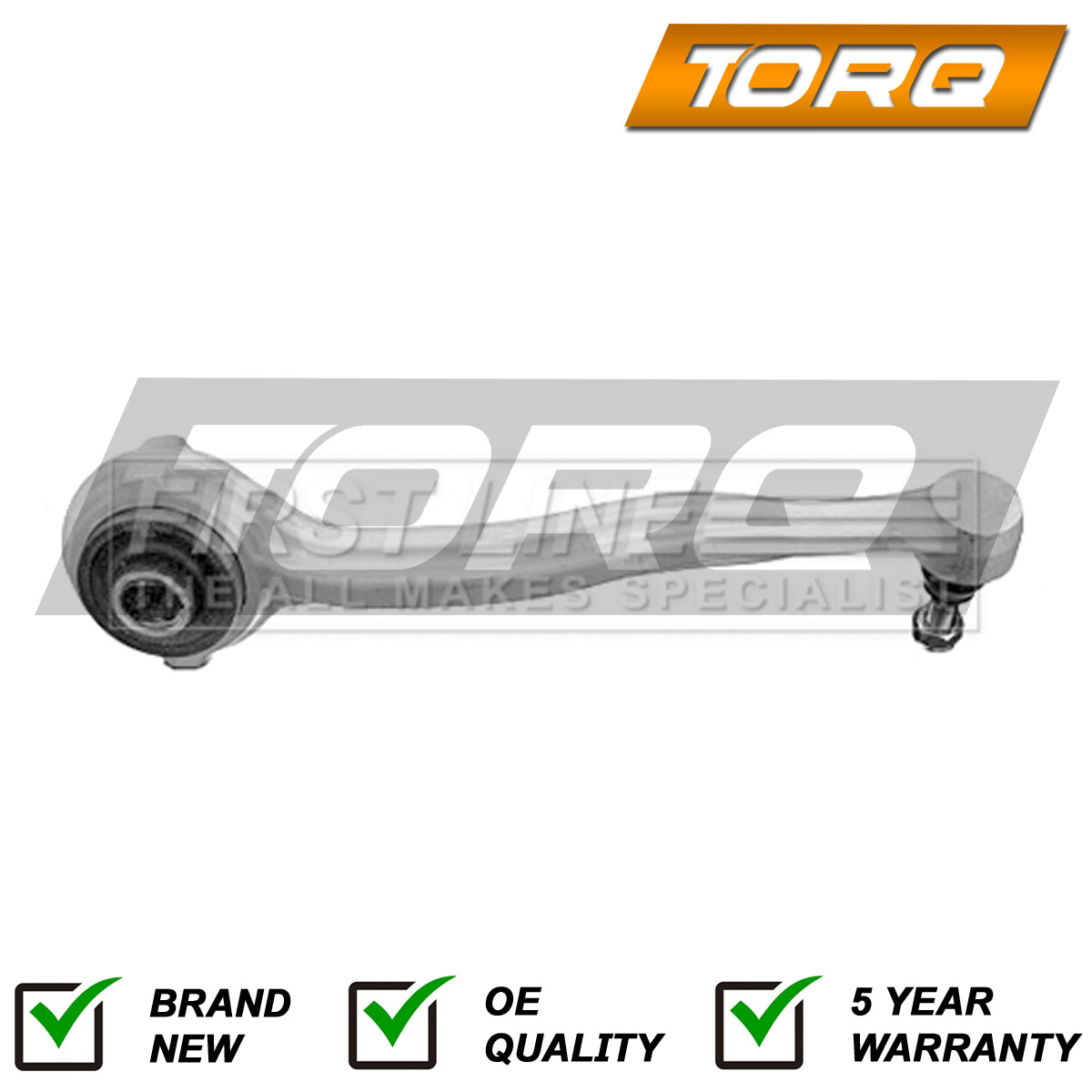 Track Control Arm Front Right Lower Torq Fits Mercedes C-Class SLK CLK ...