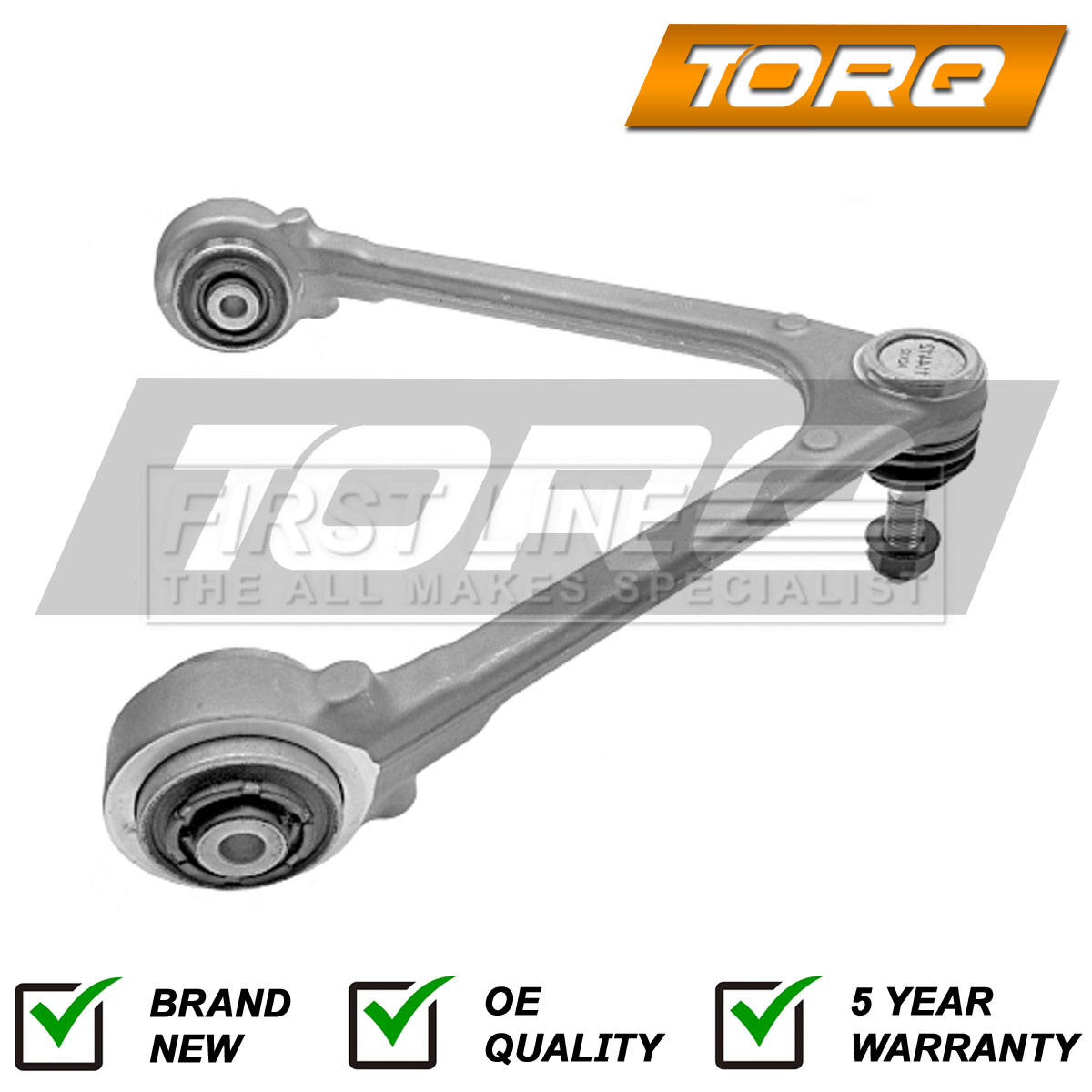 Track Control Arm Front Right Upper Torq Fits Jaguar S-Type 1999-2008 ...