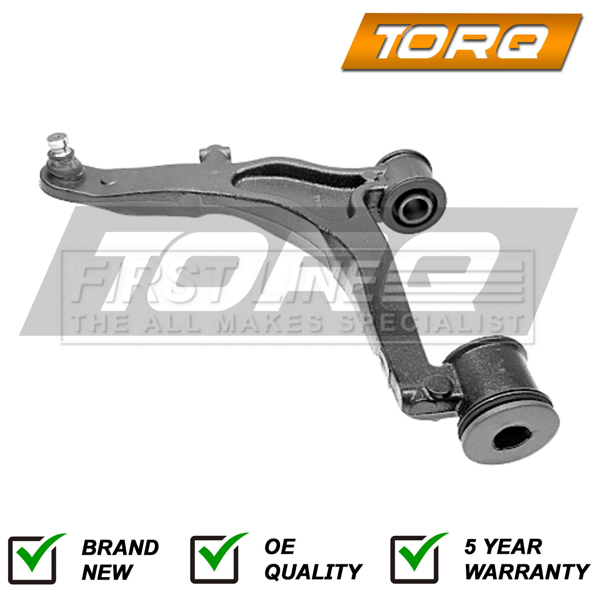 Track Control Arm Front Left Lower Torq Fits Vauxhall Movano Renault ...