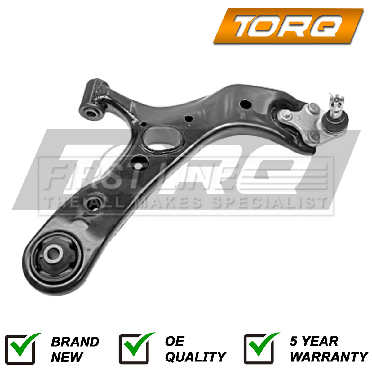 Track Control Arm Front Right Lower Torq Fits Toyota RAV4 2005 ...