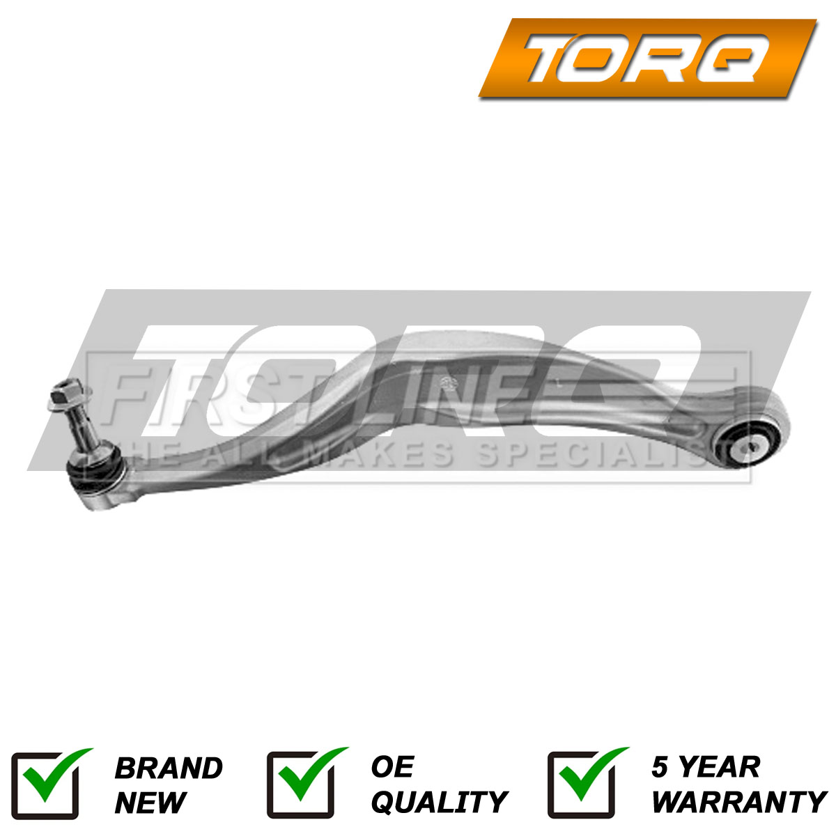 Track Control Arm Rear Left Upper Torq Fits BMW 5 Series 2009-2017 ...