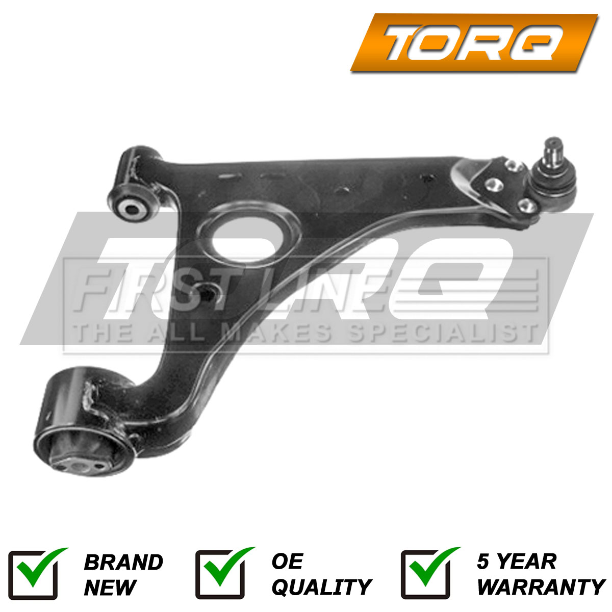 Track Control Arm Front Right Lower Torq Fits Vauxhall Mokka 2012- #1 ...