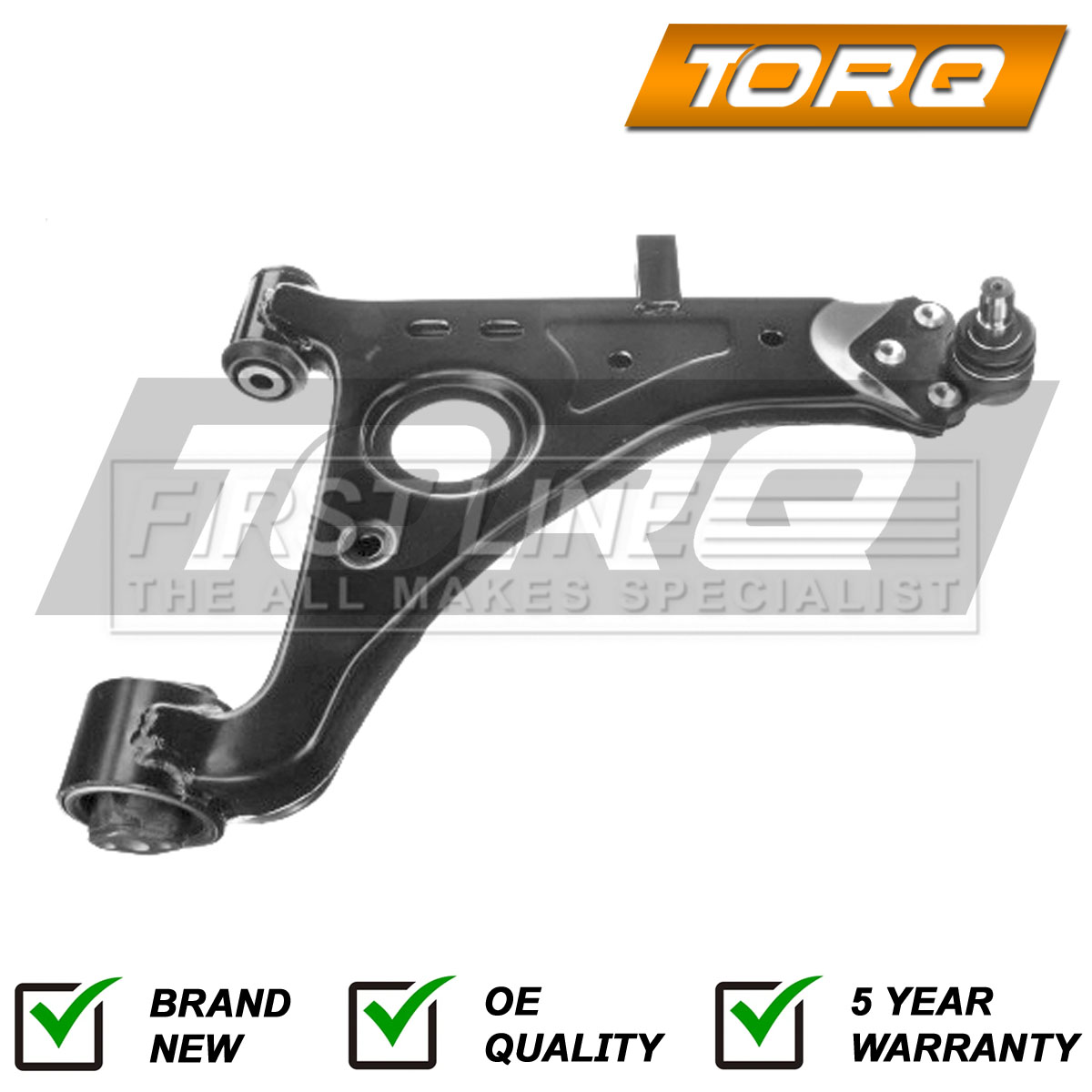Track Control Arm Front Right Lower Torq Fits Vauxhall Mokka 2012- #2 ...