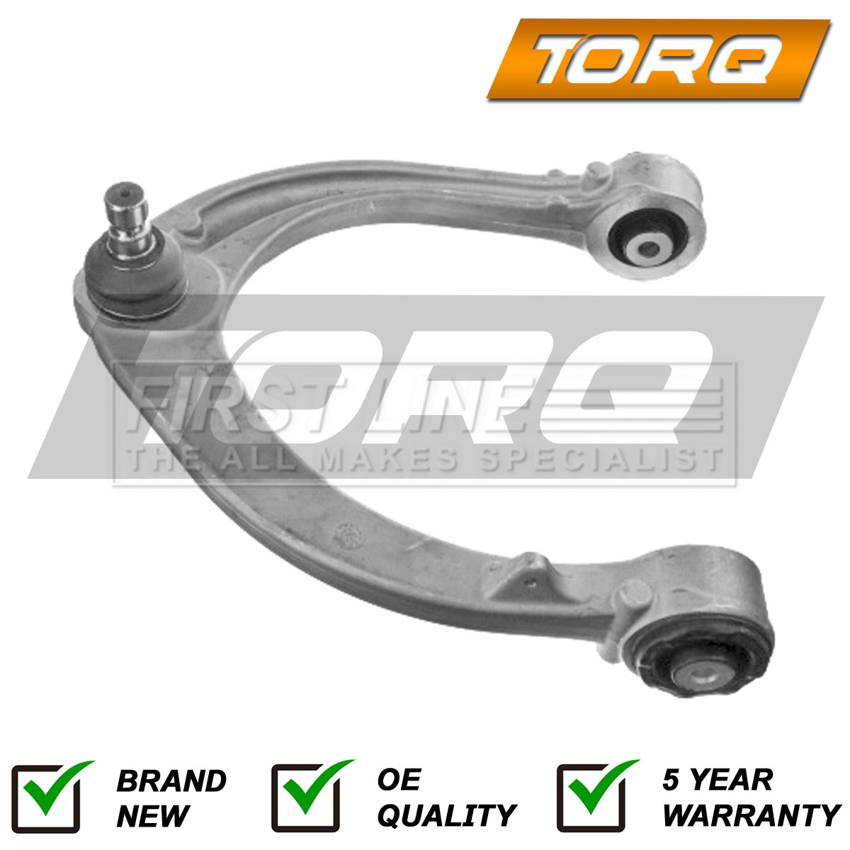 Track Control Arm Front Left Upper Torq Fits Land Rover Range Sport #2 ...