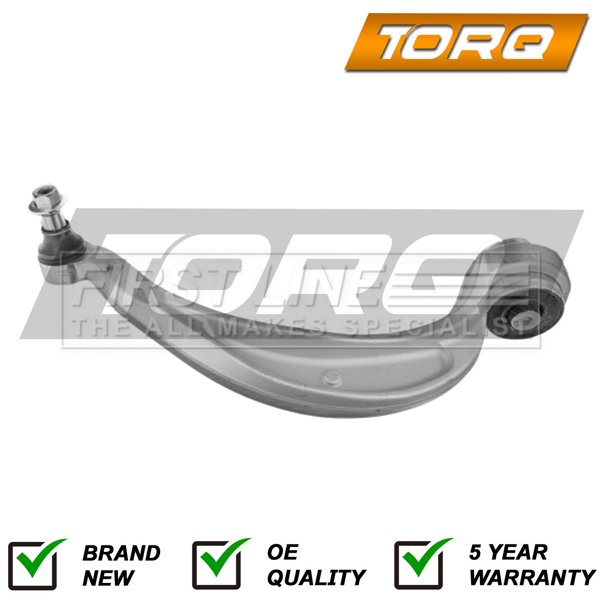 Track Control Arm Front Rear Left Lower Torq Fits Audi A6 2010-2018 ...