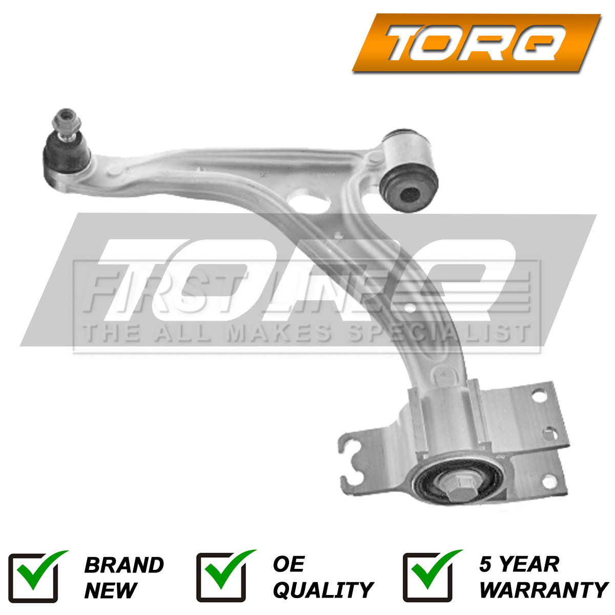 Track Control Arm Front Left Lower Torq Fits Mercedes GLA 2013 ...