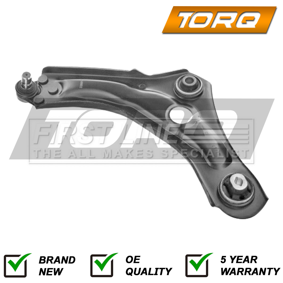 Track Control Arm Front Left Torq Fits Renault Megane 2015- #1 ...