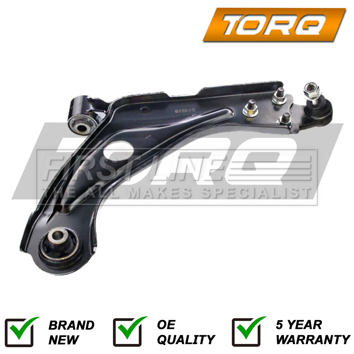 Track Control Arm Front Right Lower Torq Fits Peugeot 5008 2016- #1 ...