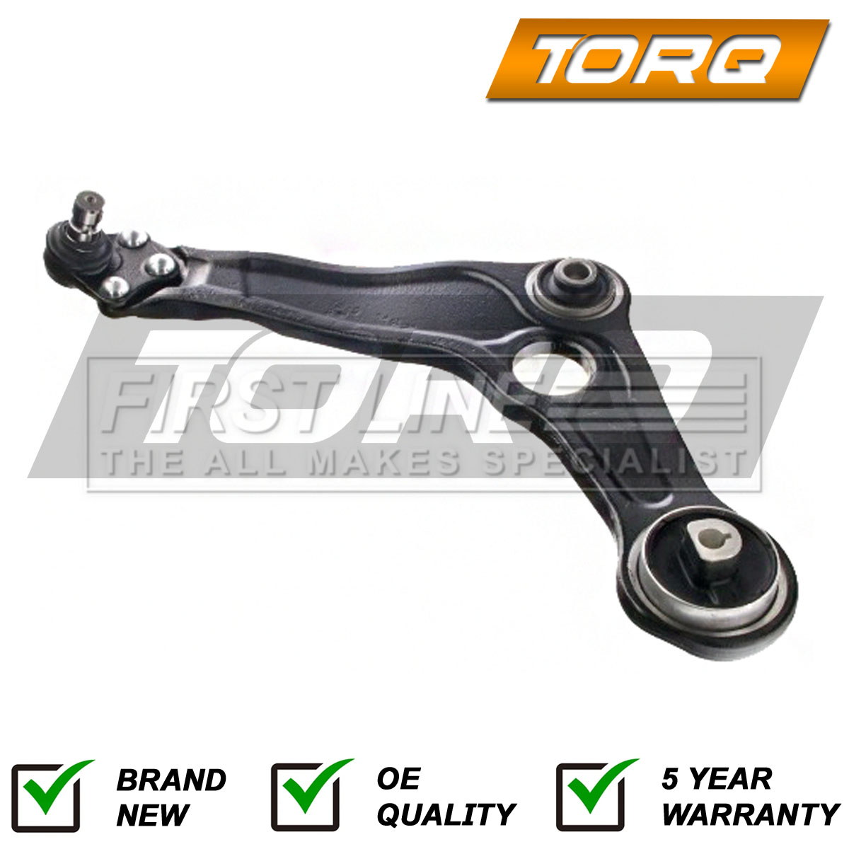 Track Control Arm Front Left Torq Fits Renault Megane 2015- #2 ...