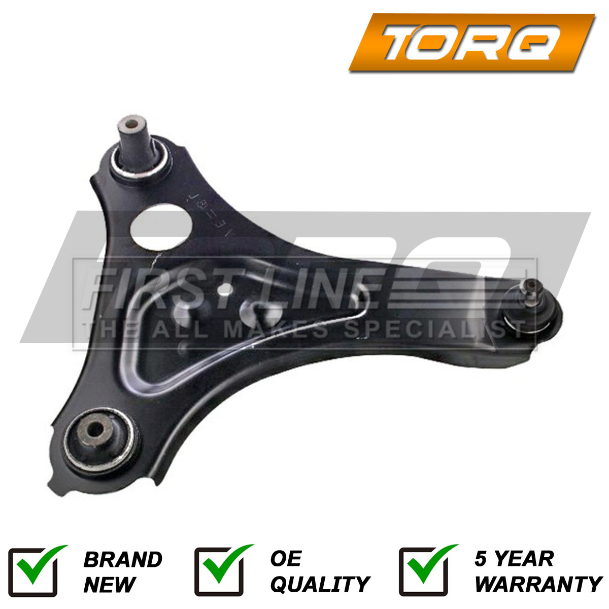 Track Control Arm Front Right Torq Fits Renault Twingo Smart Forfour ...