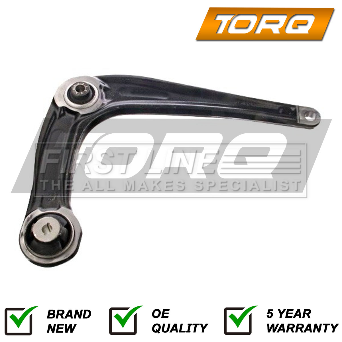 Track Control Arm Front Right Lower Torq Fits Dispatch Expert Proace ...