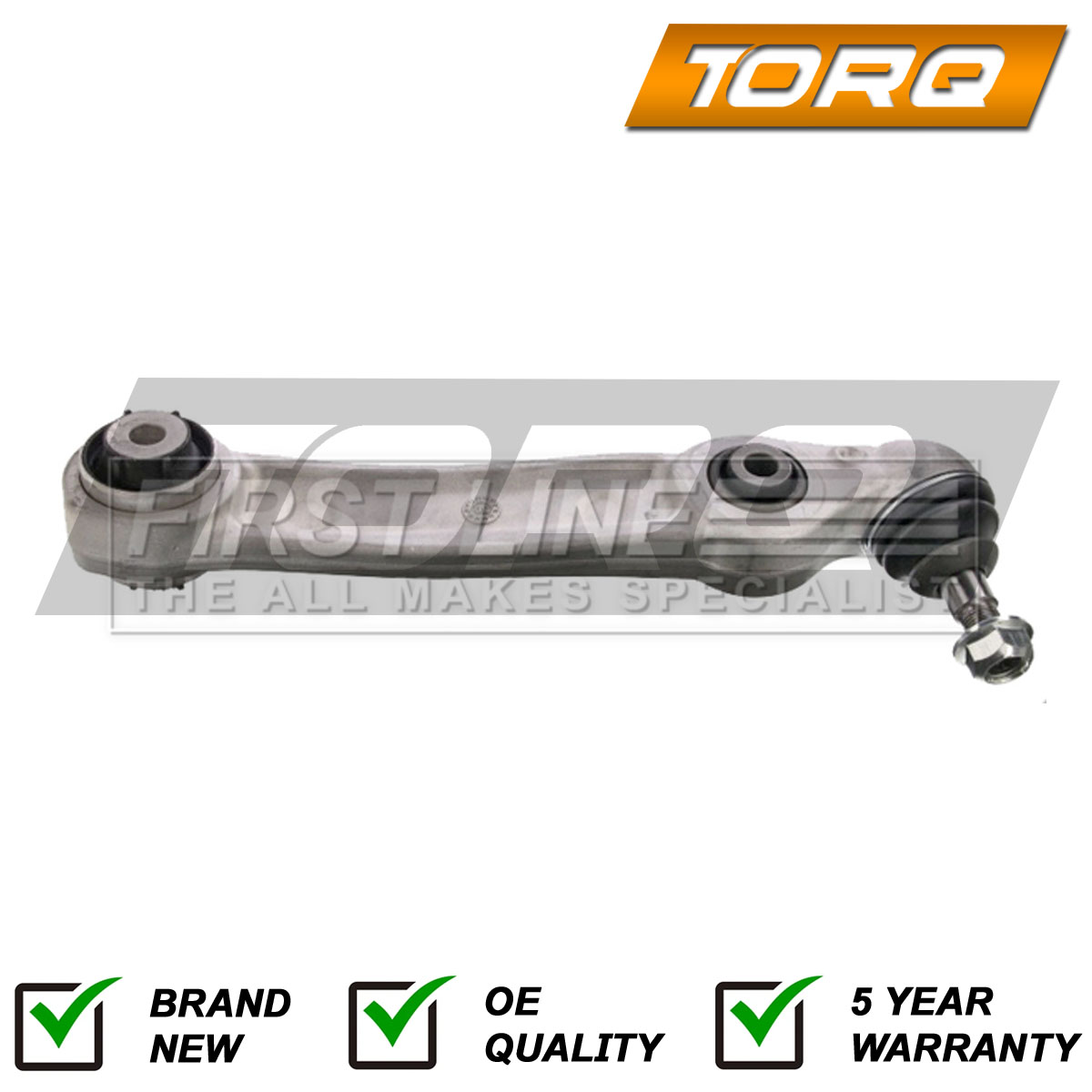 Track Control Arm Front Right Upper Torq Fits 5 Series 2.0 D 2.5 3.0 4. ...