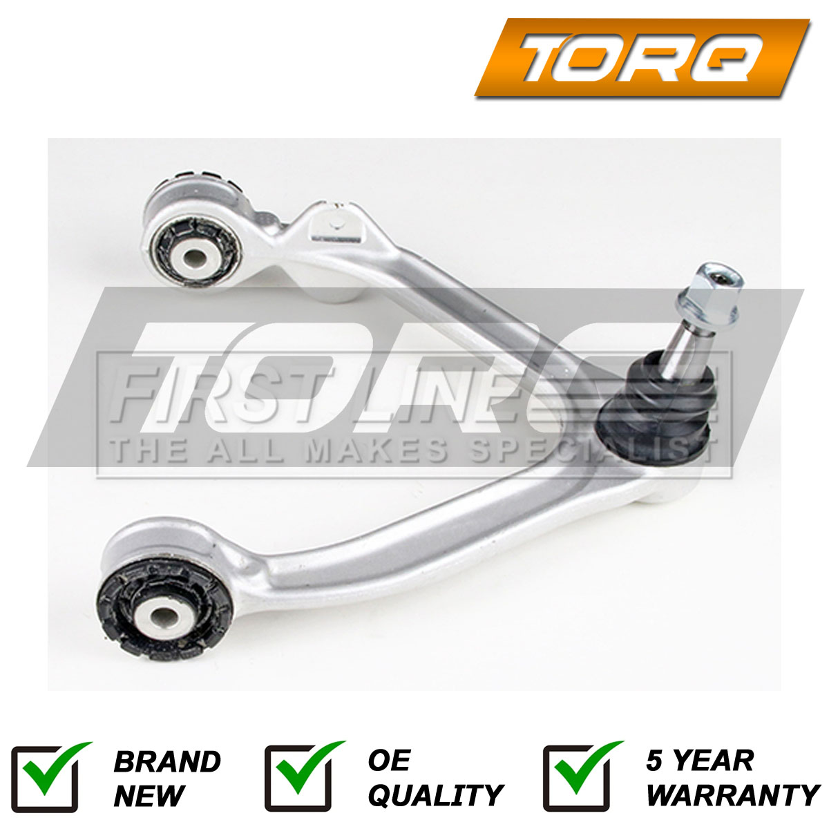 Track Control Arm Front Right Upper Torq Fits Volvo V60 2018- S60 2019 ...