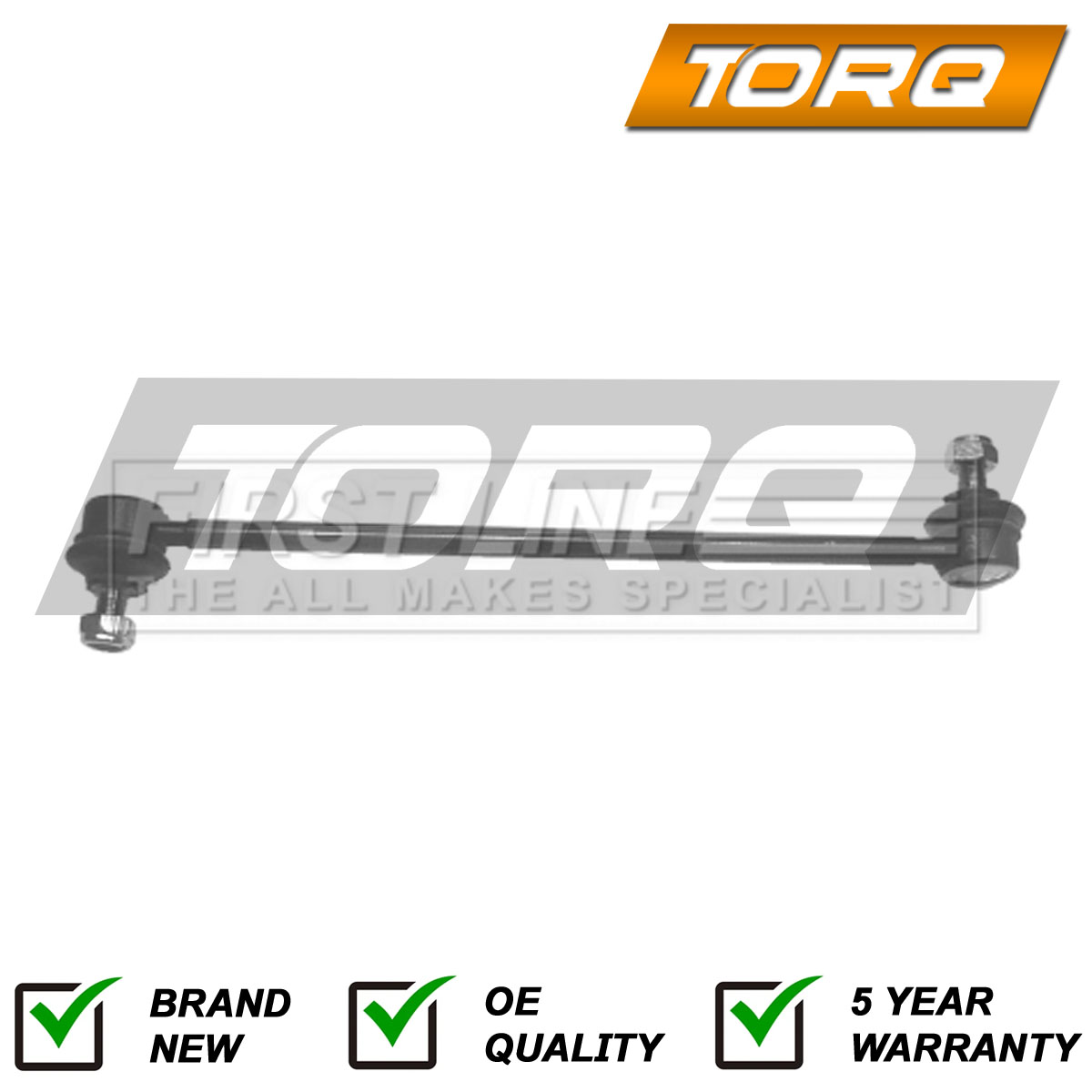 Stabiliser Link Front Torq Fits Toyota Avensis Corolla Prius 4882047010 ...