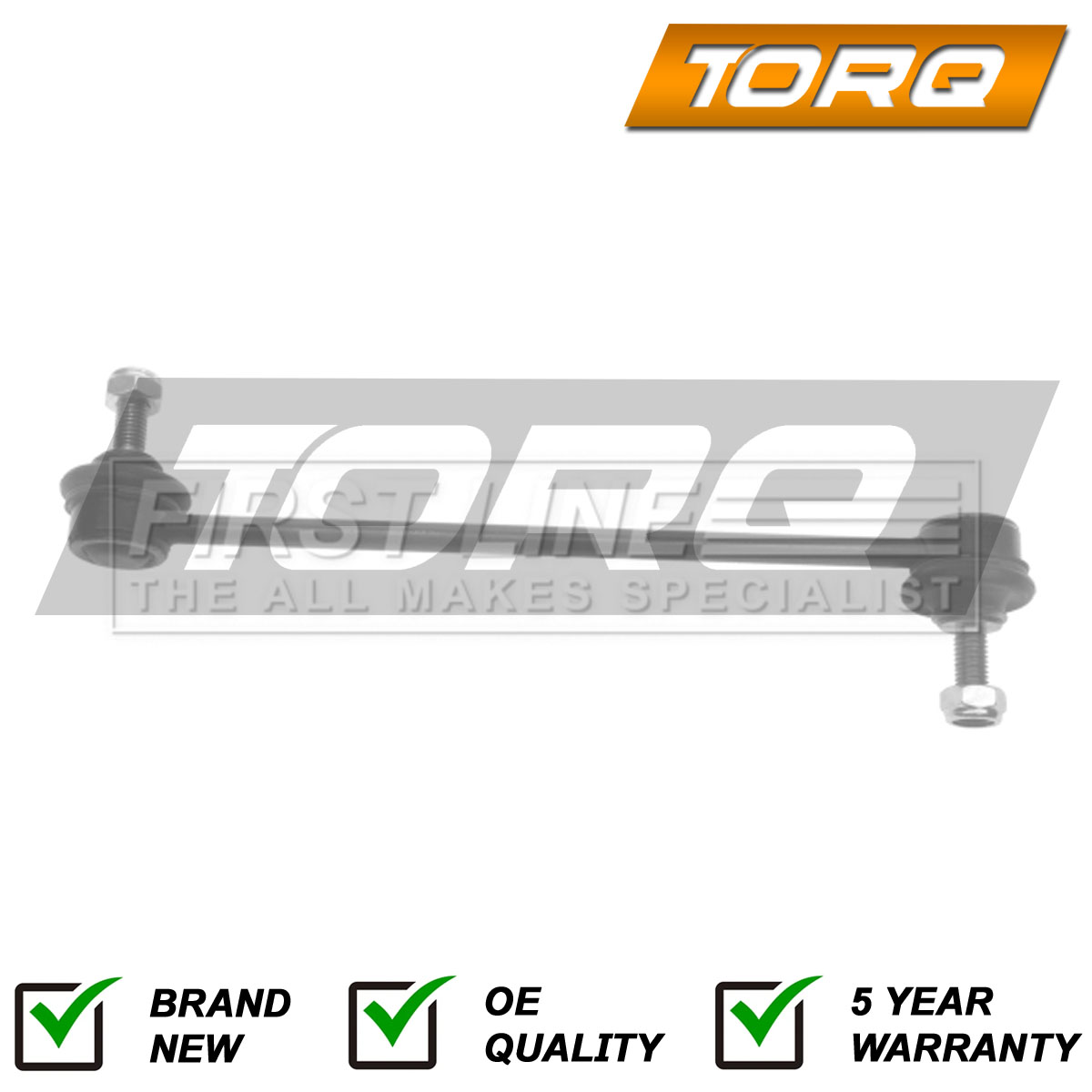 Stabiliser Link Front Torq Fits Ford Fiesta 2008- Mazda 2 2007-2015 #1 ...