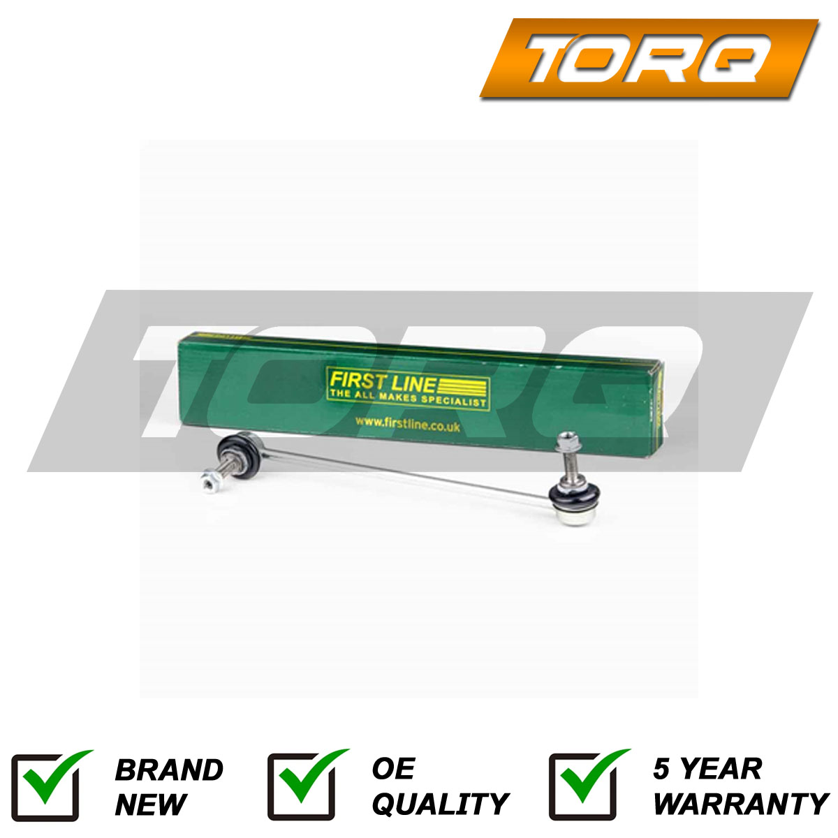 Stabiliser Link Front Left Torq Fits Porsche 911 2004-2012 3.6 3.8 ...