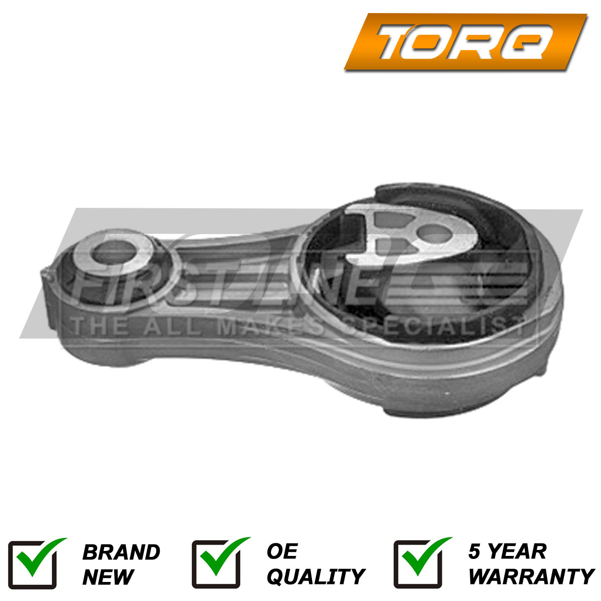 Engine Mounting Front Lower Torq Fits Renault Kangoo 2008- 1.5 dCi ...