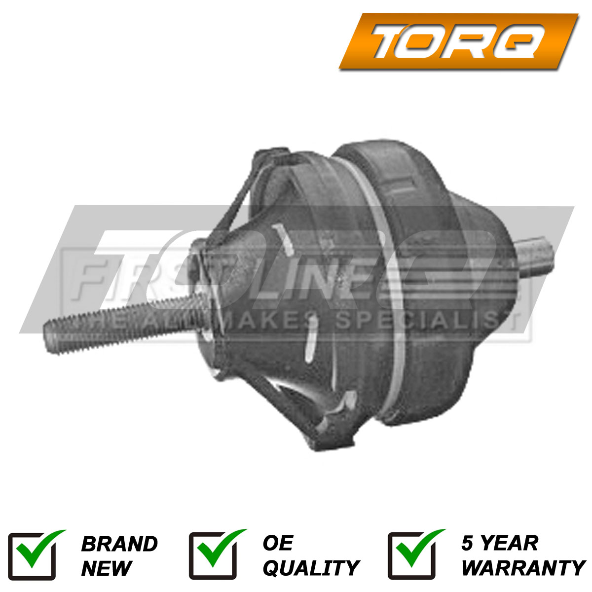 Engine Mounting Front Torq Fits Mini Cooper One 1.6 One D 22116760448 ...
