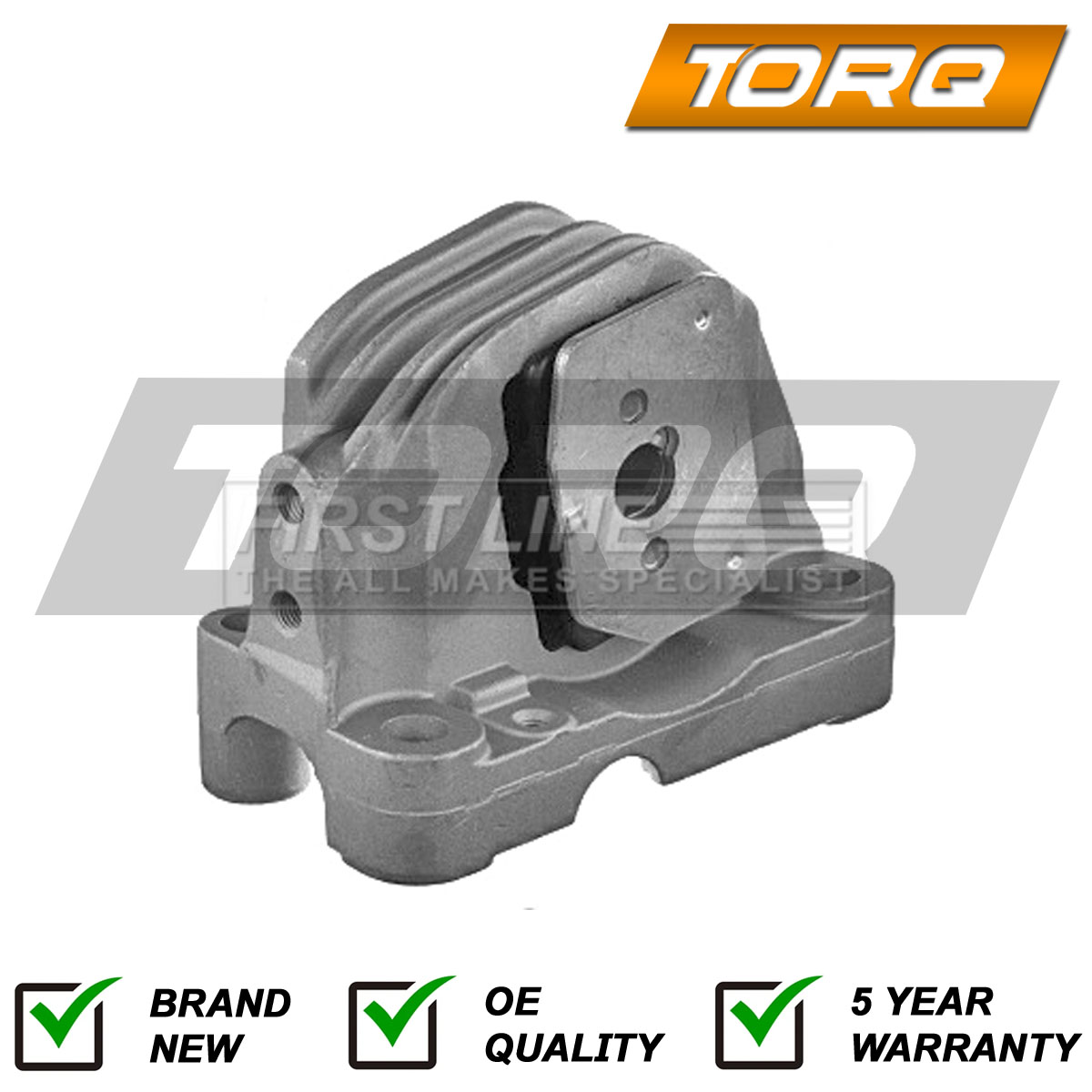 Engine Mounting Rear Upper Torq Fits Volvo V70 XC90 S60 XC70 S80 2.4 D ...