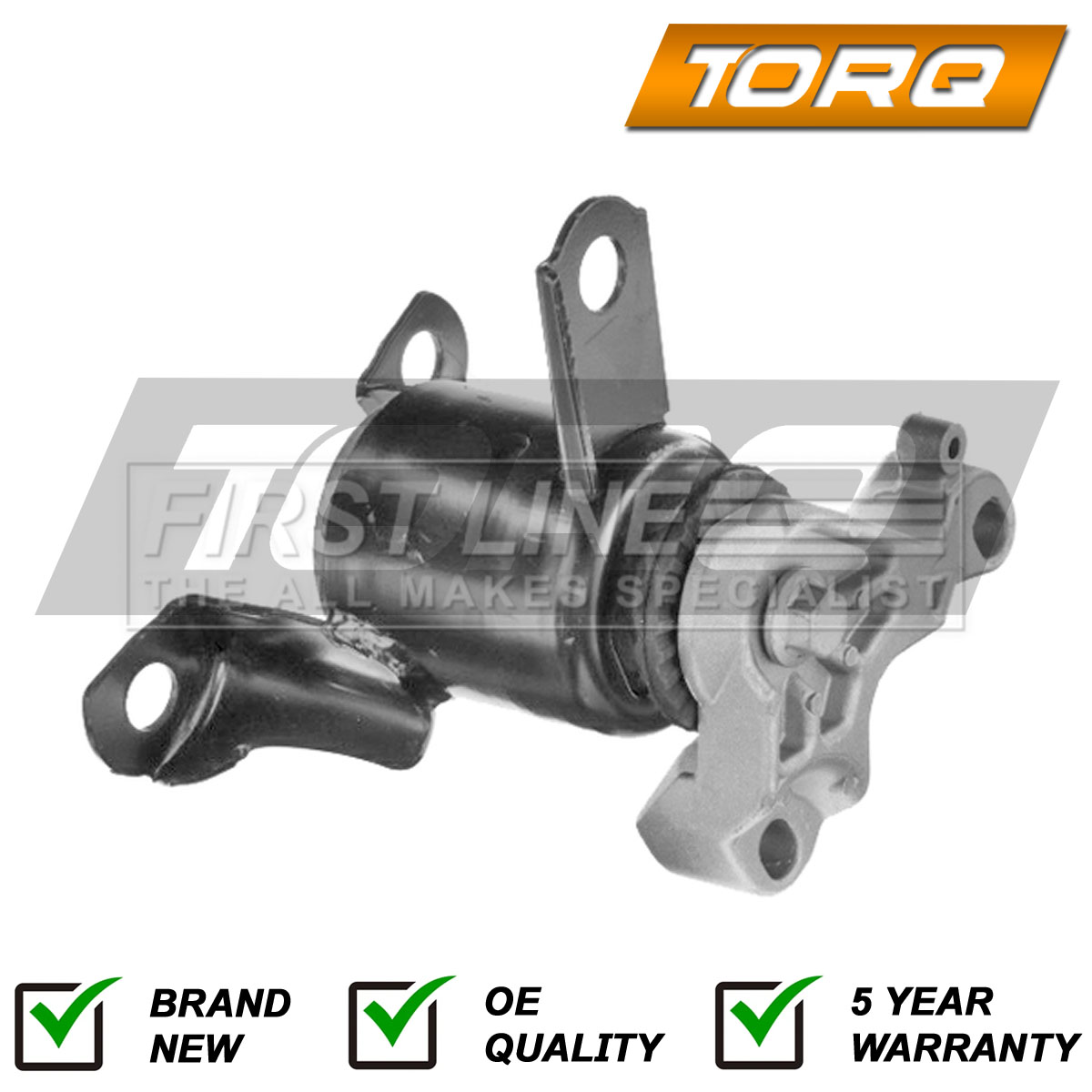Engine Mounting Front Right Lower Torq Fits Fiesta 1.0 1.2 1.4 1.6 dCi ...