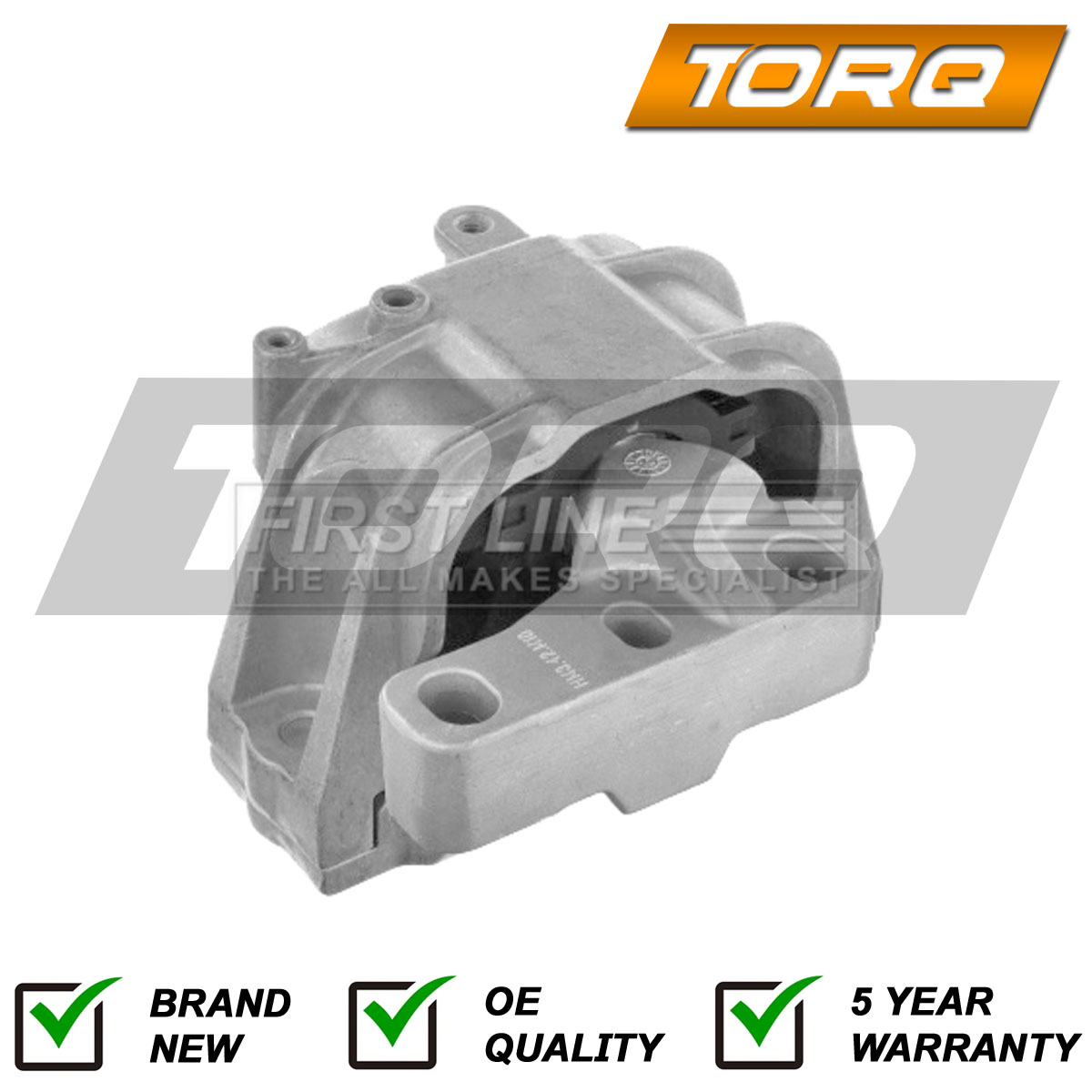 Engine Mounting Right Upper Torq Fits Yeti Leon Golf Beetle A3 1.2 ...