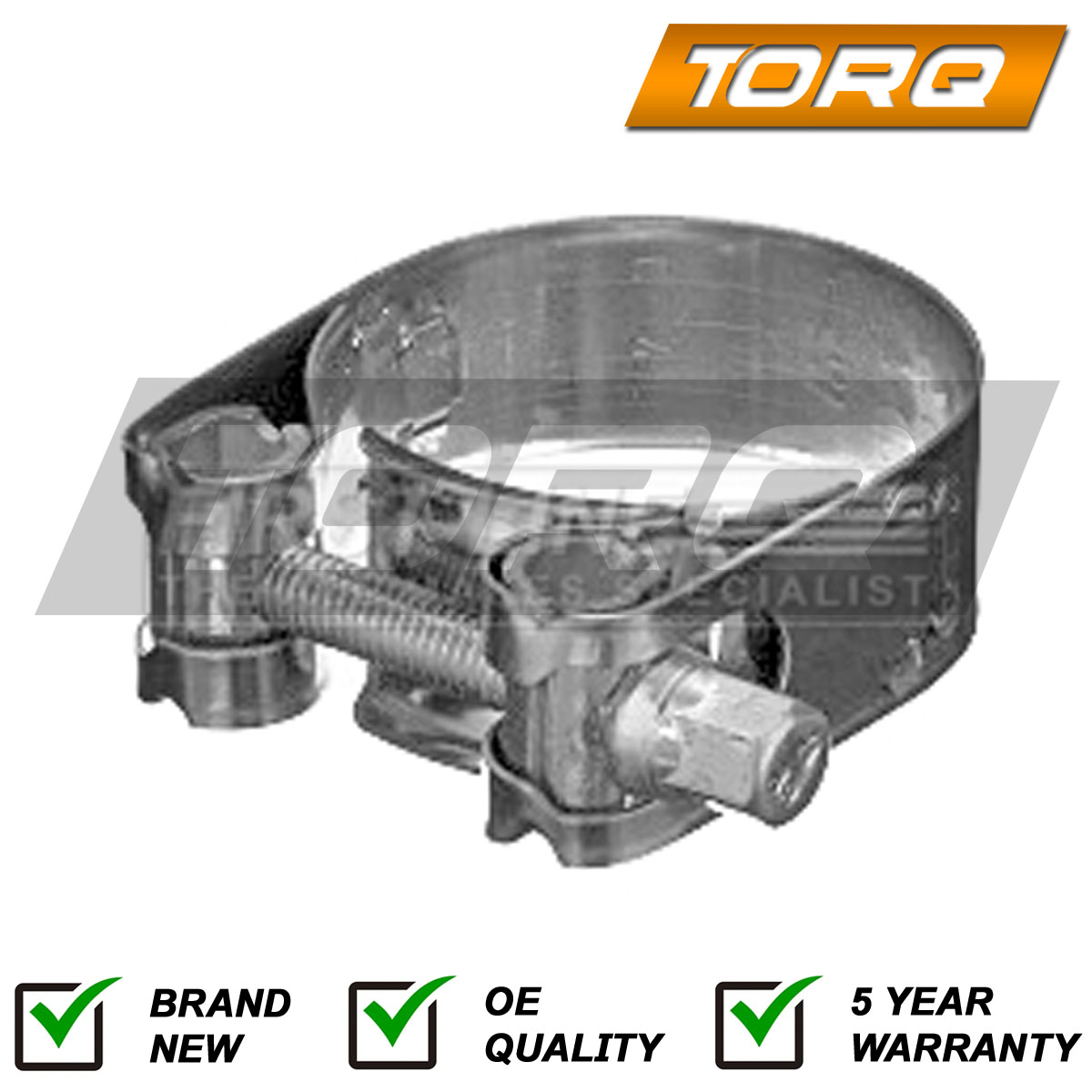 Turbo Hose Clamp Torq Fits Ford Focus Transit Connect VW Golf Polo #2 ...