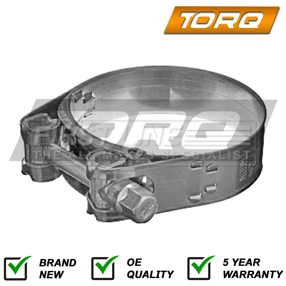 Turbo Hose Clamp Torq Fits VW Ford Audi + Other Models #2 | eBay UK