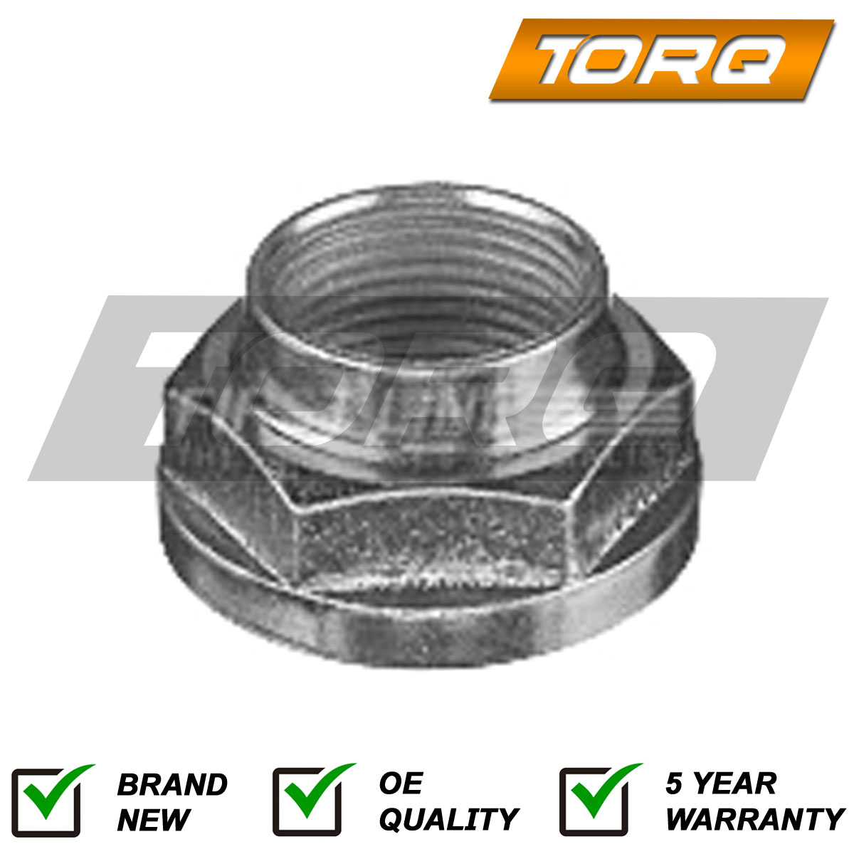 Stub Axle Nut Front Rear Torq Fits Mini Honda Rover MG Subaru Austin | eBay