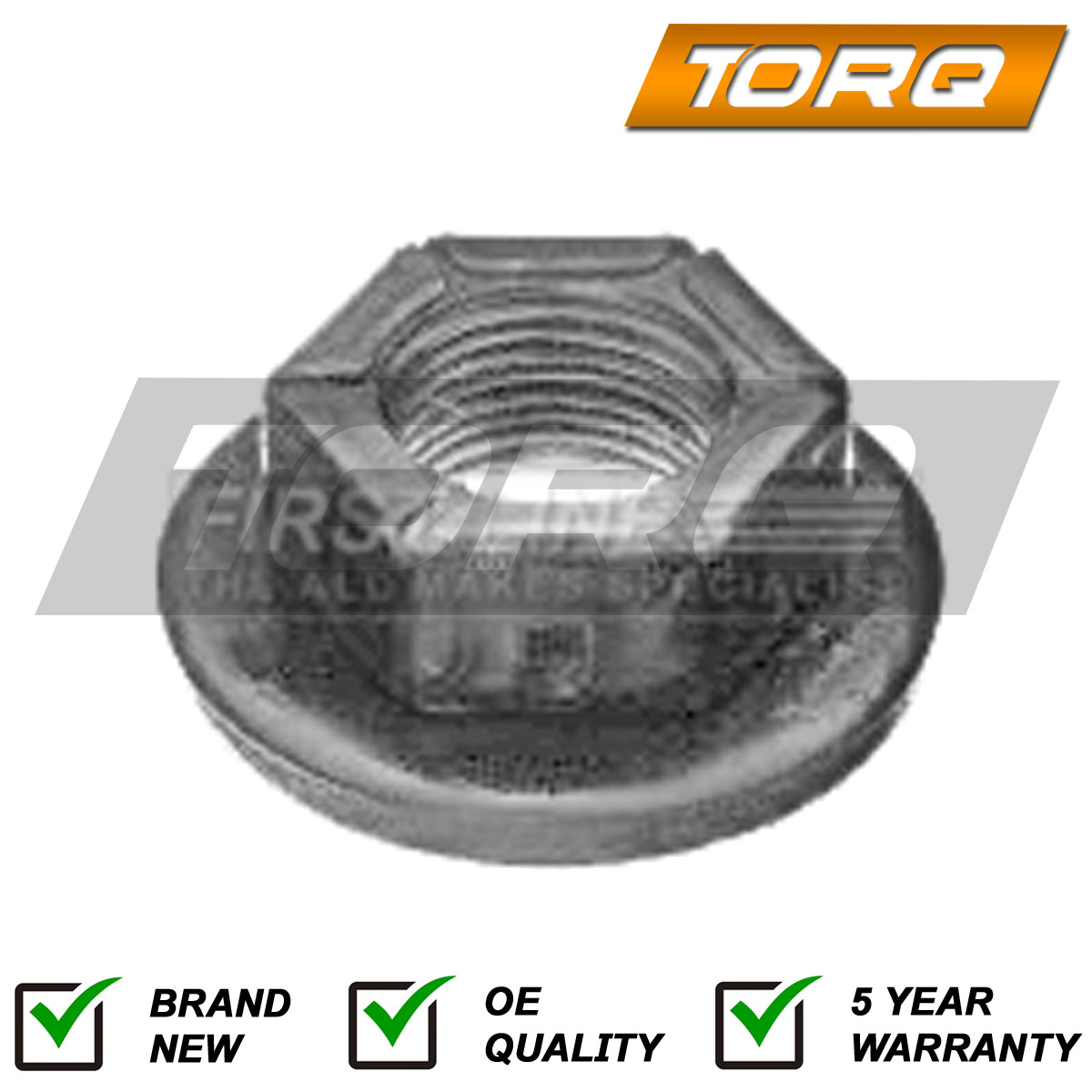 Stub Asse Dado Coppia Posteriore Adatto per Ford Fiesta Focus Ka Fusion 1144582