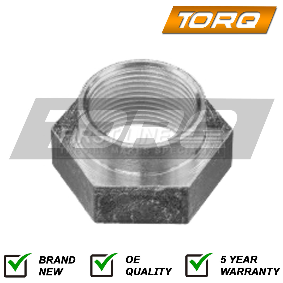 Torq posteriore anteriore dado asse stub adatto 206 306 partner 406 Xsara Picasso Berlingo