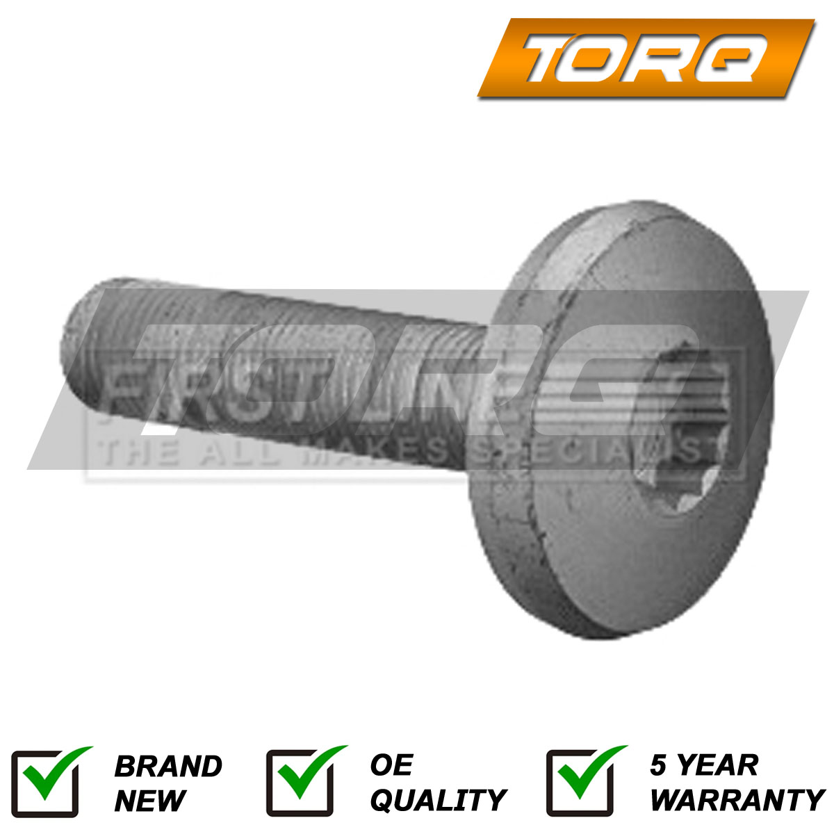 Stub Asse Dado Torq Posteriore Adatto Sedile VW Audi Skoda WHT000229A