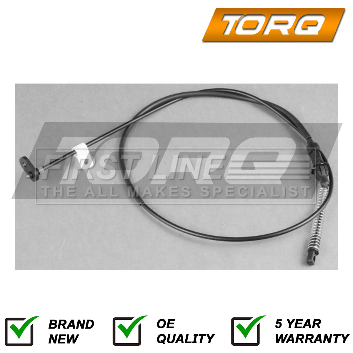 Torq Cavo Acceleratore Acceleratore Adatto Ford Capri 1981-1987 2.8 6083095