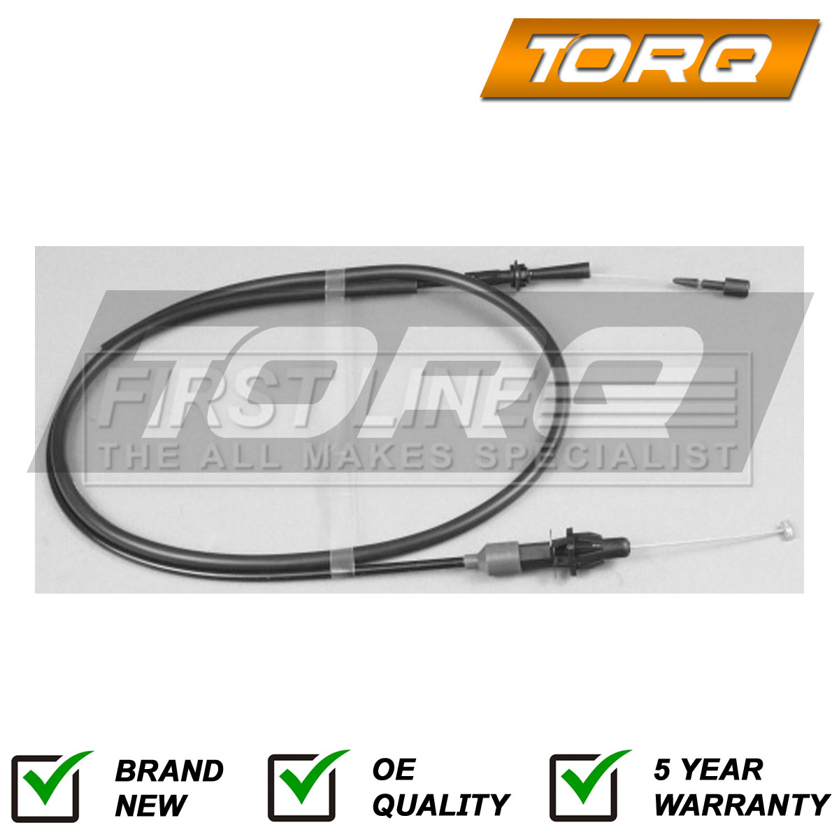 Torq Cavo Acceleratore Acceleratore Adatta a Ford Sierra 1982-1984 2.3 6130796