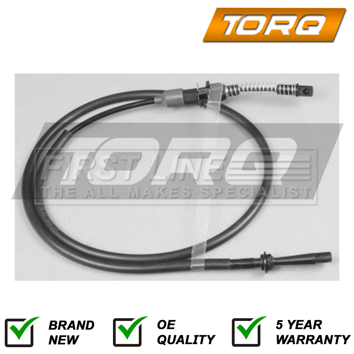 Torq cavo frizione acceleratore adatto a Ford Sierra 1982-1986 2.8 6134709