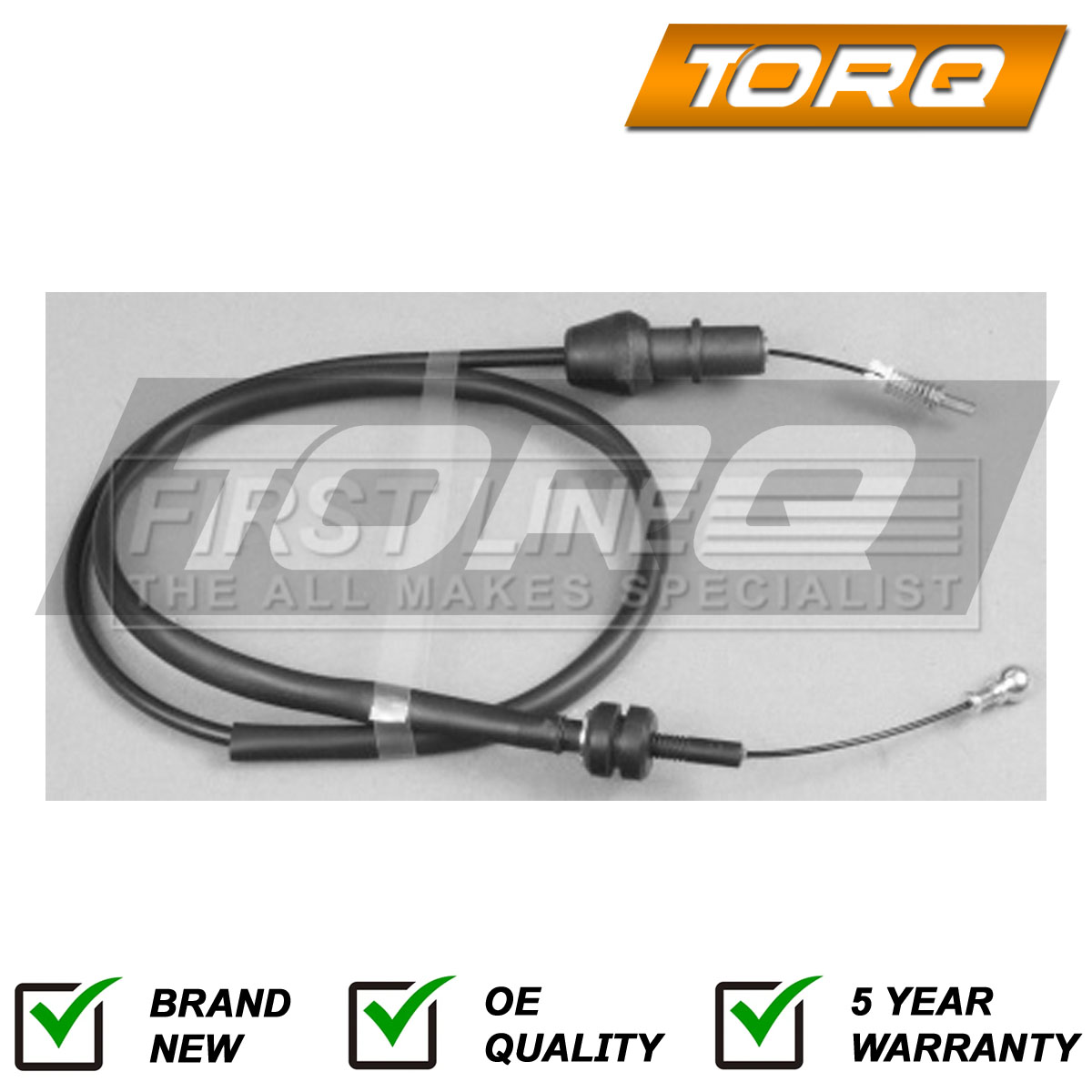 Torq cavo acceleratore si adatta a Vauxhall Corsa Tigra 1.4 90411036