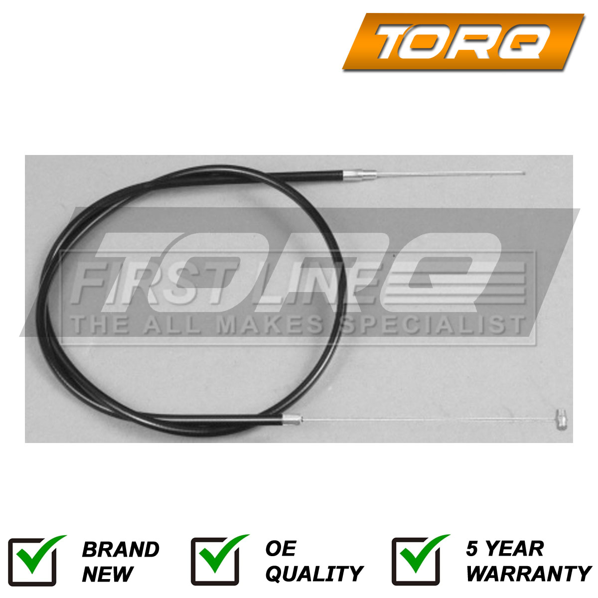 Torq cavo frizione acceleratore si adatta a MG MGB 1962-1975 1,8 AHH8462