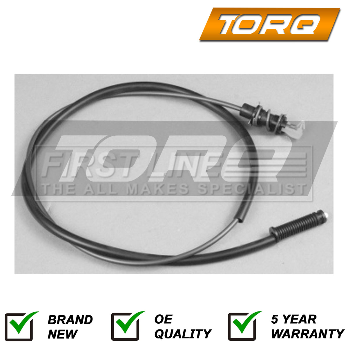Cavo Acceleratore Acceleratore Torq si adatta a Citroen BX 1983-1994 1.8 D TD 1.9