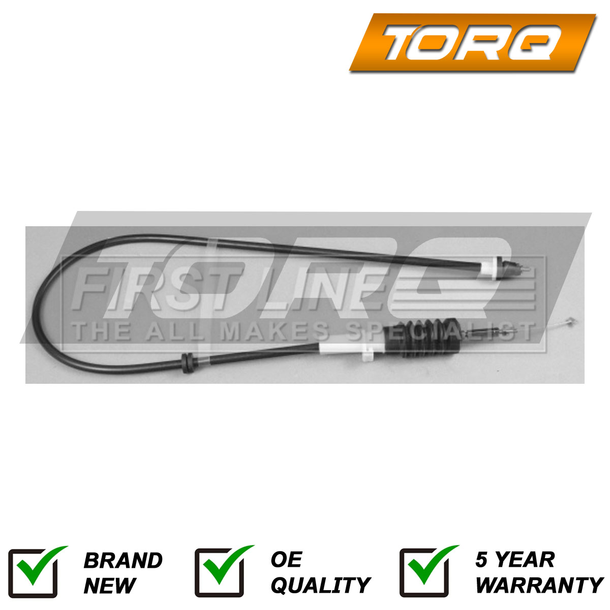 Torq Cavo Acceleratore Acceleratore Adatta Fiat Uno 1985-1994 1.0 1.1 7556948