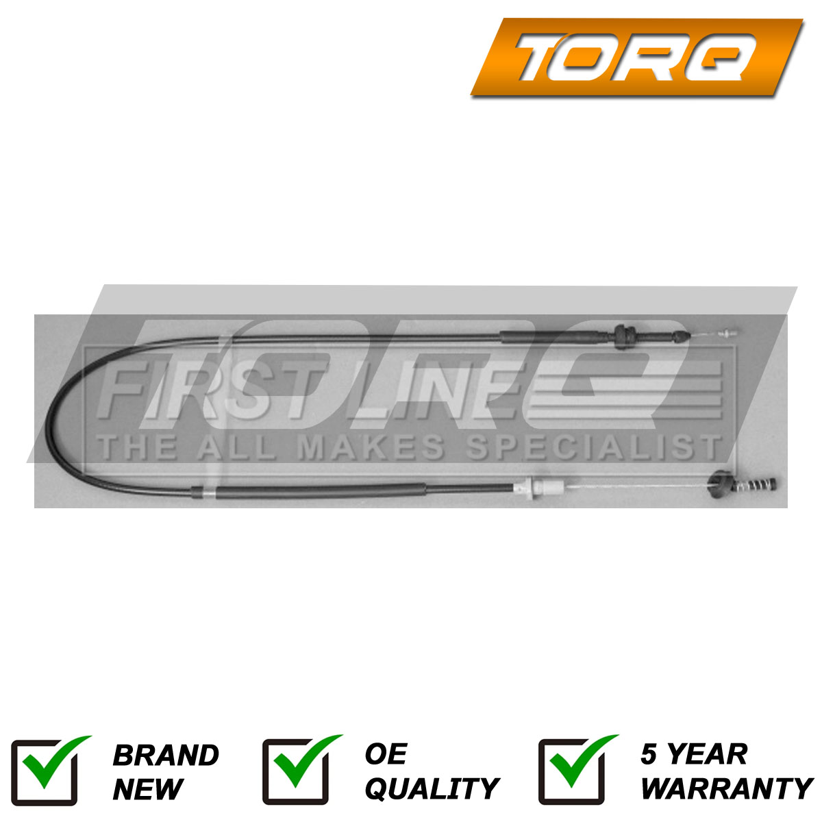 Cavo frizione acceleratore Torq adatto a VW Maggiolino da golf Skoda Octavia 1,8