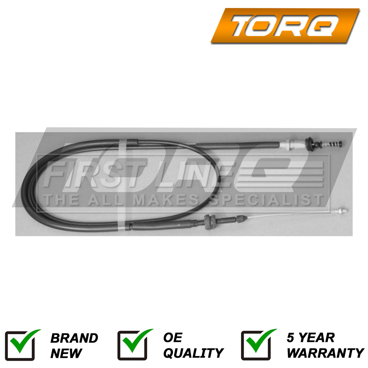 Cavo Acceleratore Acceleratore Torq Adatto VW Golf 1997-2004 1.4 1J2721555N